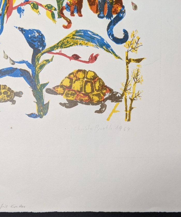 Christa Pyroth | Es regnet, es regnet - Fahning Art Gallery