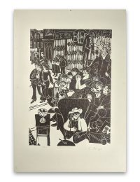 Caroline Pinger | Straßenszene - Fahning Art Gallery