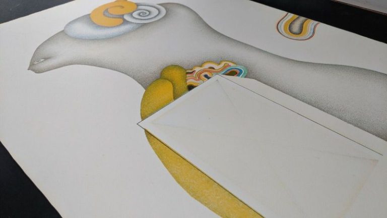 Jörg Remé | Surrealistisches Gesicht - Fahning Art Gallery