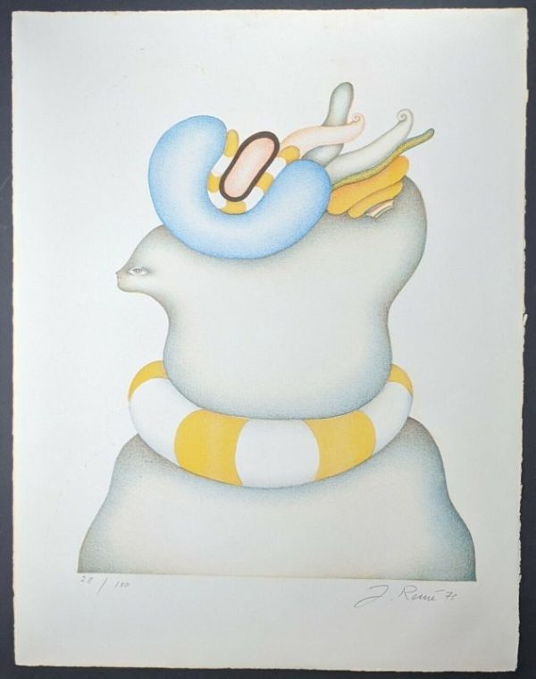 Jörg Remé | Surrealistischer Kopf - Fahning Art Gallery