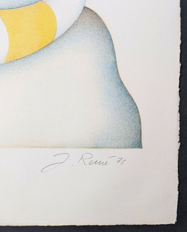 Jörg Remé | Surrealistischer Kopf - Fahning Art Gallery